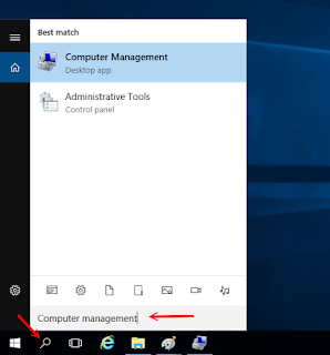 How to enter Computer Management in WIndows Server 2016 - Computer ...