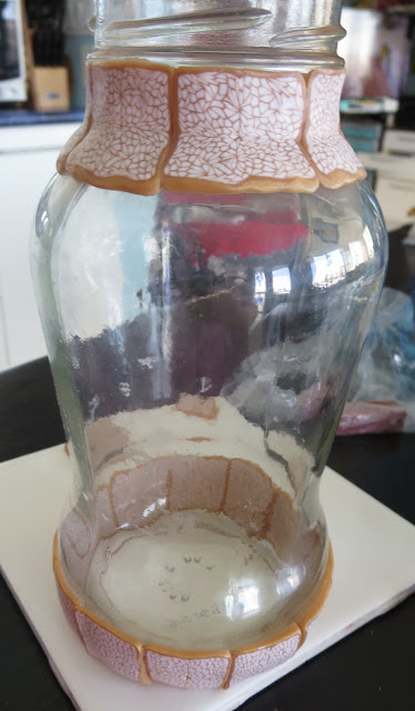 HeArtfully Creating: PRACTICAL POLYMER CLAY PROJECT: Transforming A Jar ...