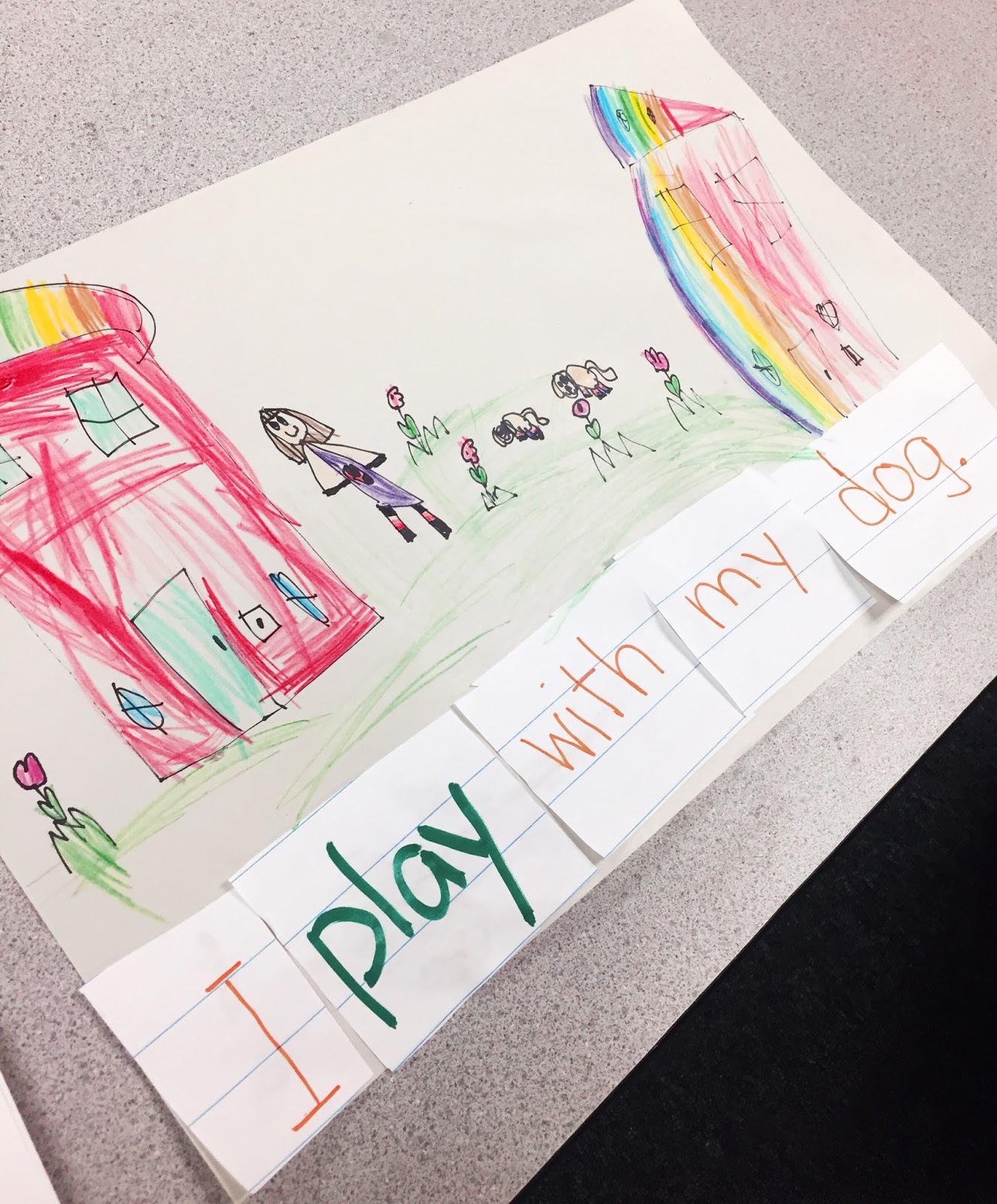 Ms. Moran's Kindergarten: Support Beginning Readers And Writers Using ...