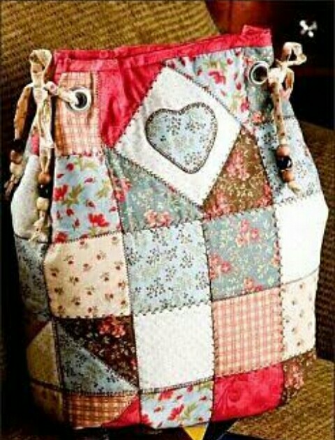 Cara Membuat Tas dari Kain Perca