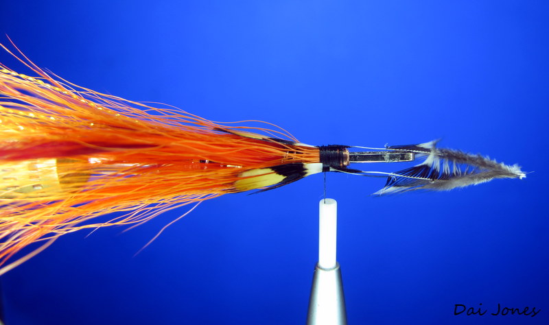 Flies step by step: Kyley tube fly, step by step.