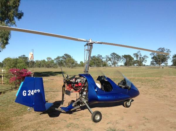 Titanium Gyrocopter: Titanium Gyrocopter