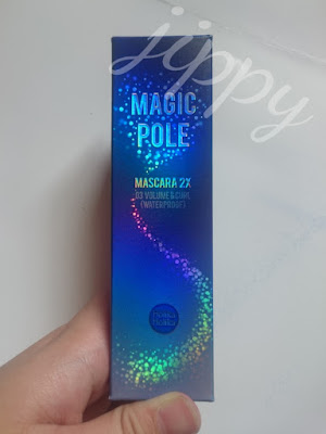 jeeeppeechember: [REVIEW] Holika-Holika Magic Pole Mascara 2X in 03 Volume and Curl