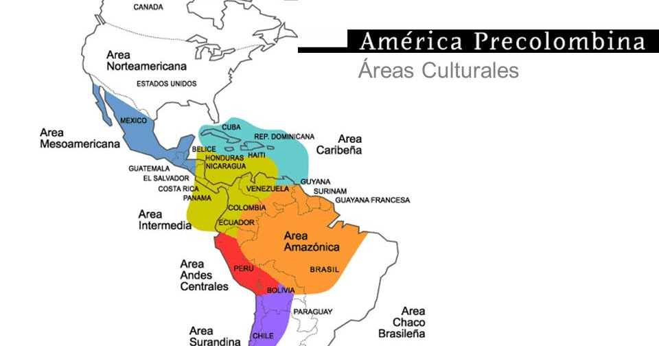 Áreas culturales de América