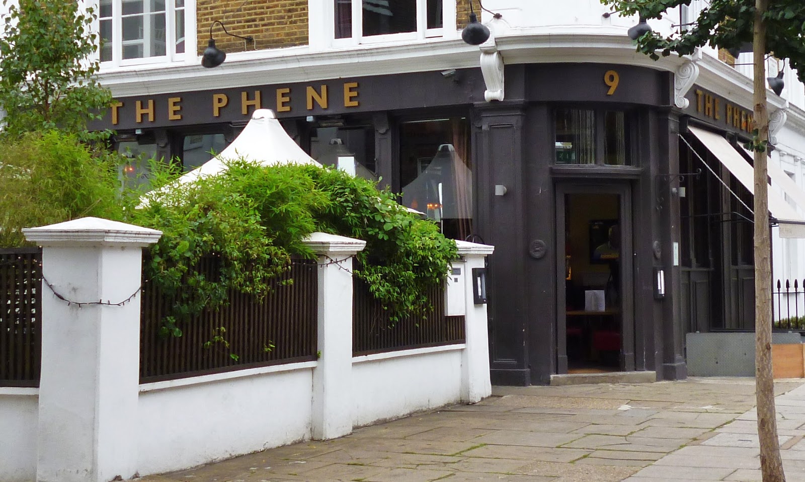 Dr Tony Shaw: Literary Associations in Chelsea: London #47