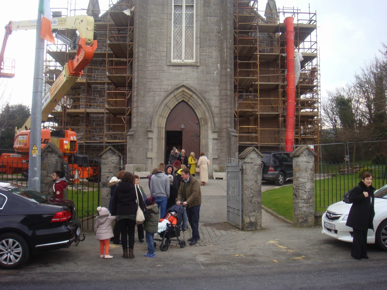 Parishes of Saggart, Rathcoole, Brittas and Newcastle Lyons: March 2015