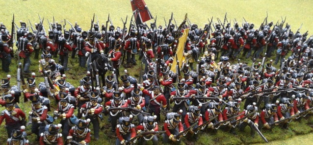 The British Army At Waterloo: 2015