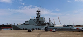 Photographs Of Newcastle: HMS Tyne - Whitehill Point, North Shields