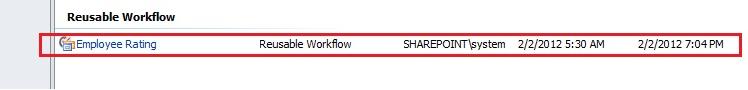 DEVENDRA's SharePoint: Globally Reusable workFlows in Sharepoint 2010