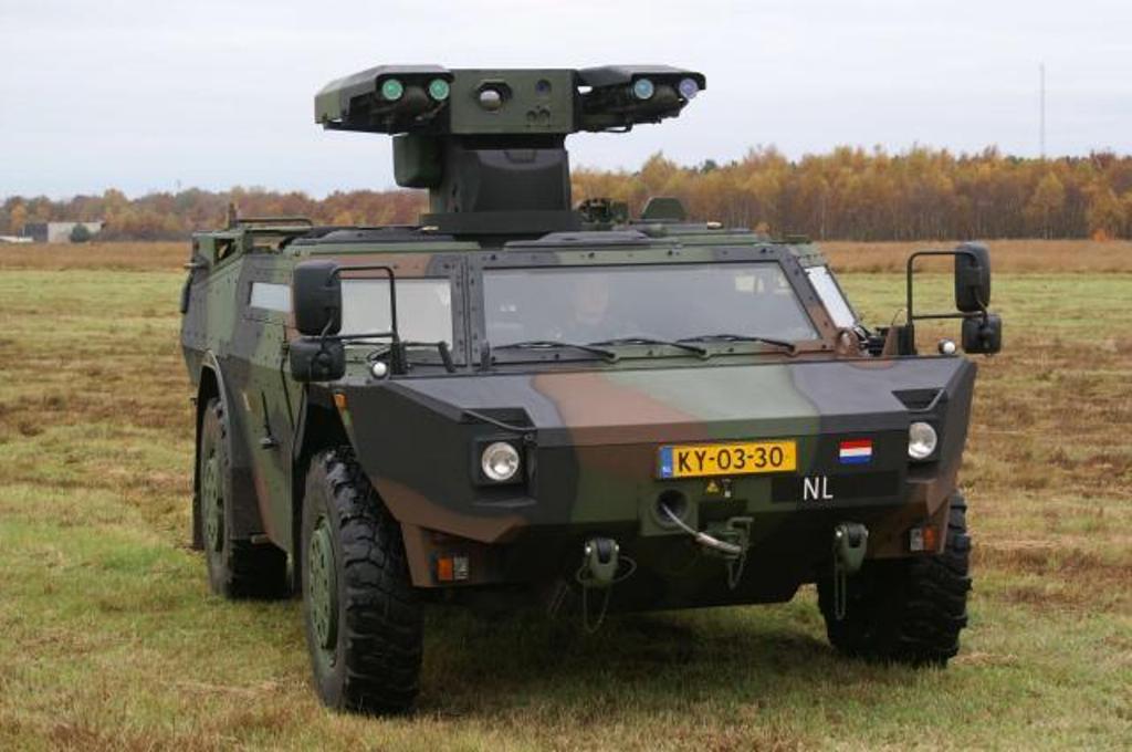 Turkish Pedestal-Mounted Air Defence Missile System (PMADS) | Global ...