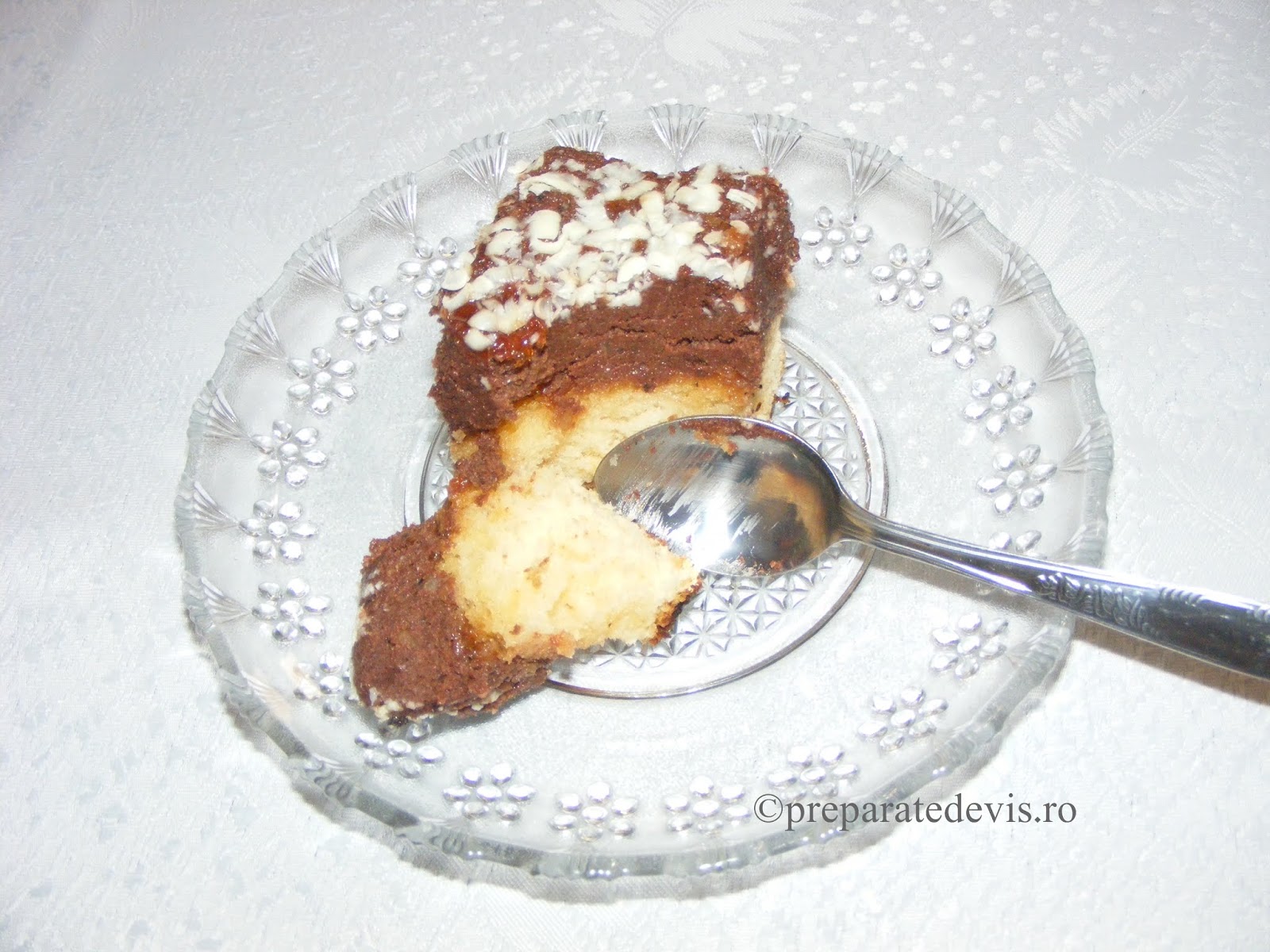 Prajitura cu rom reteta | Preparatedevis.ro