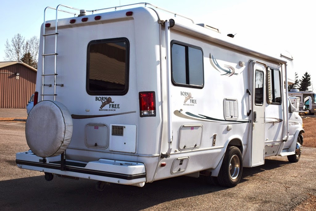 A 26' Born Free RV just for YOU!: FOR SALE: 2000 26' Born Free RV, One ...