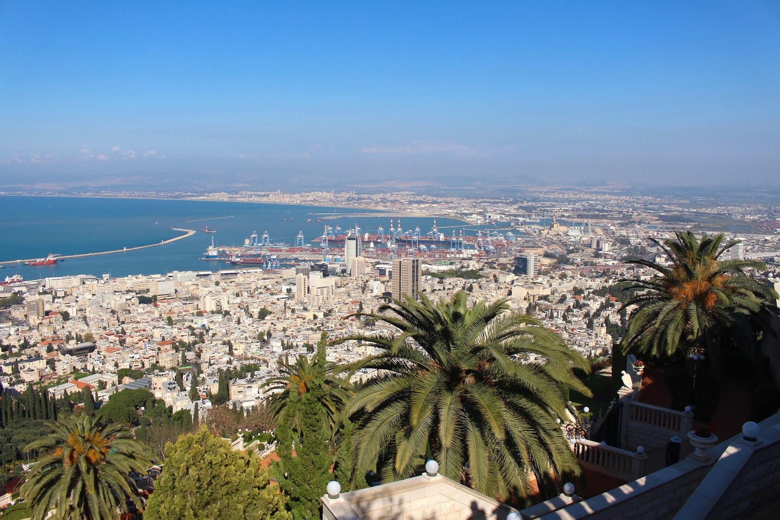 A Day of Deliciousness and Delights in Haifa Israel – Diary of a Mad ...