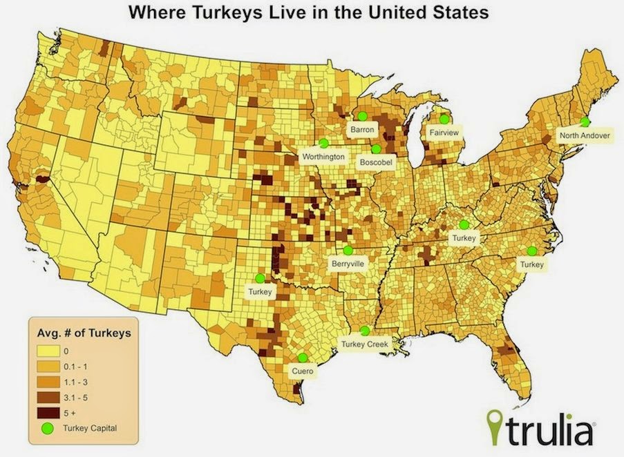 THE WESTERNER: Here's Where You'll Find America's Wild Turkeys