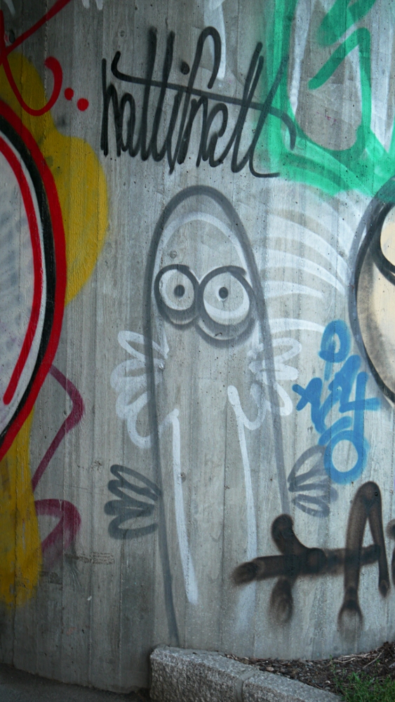 Oslo Street Art: Hattifnatter