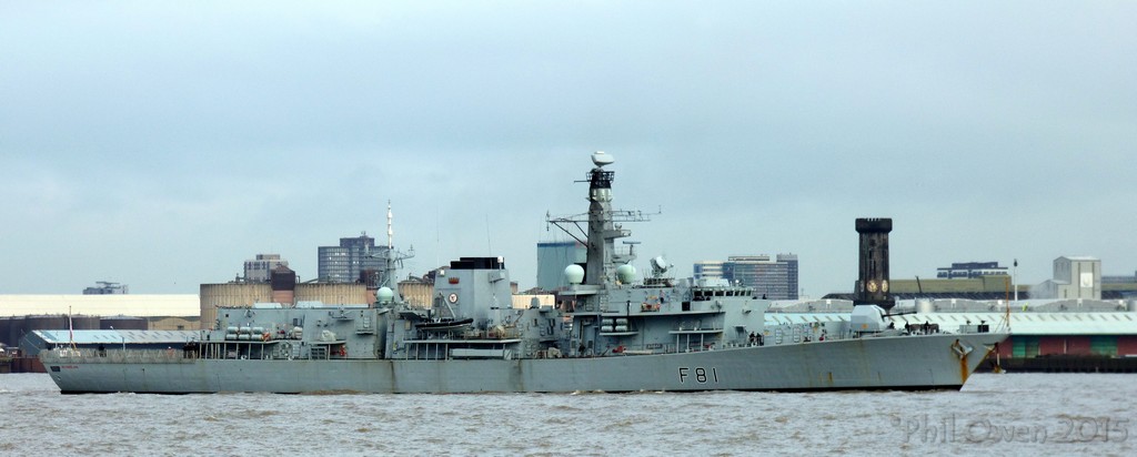PBRstreetgangs Random stuff.: HMS Sutherland F81 at Liverpool 26th ...