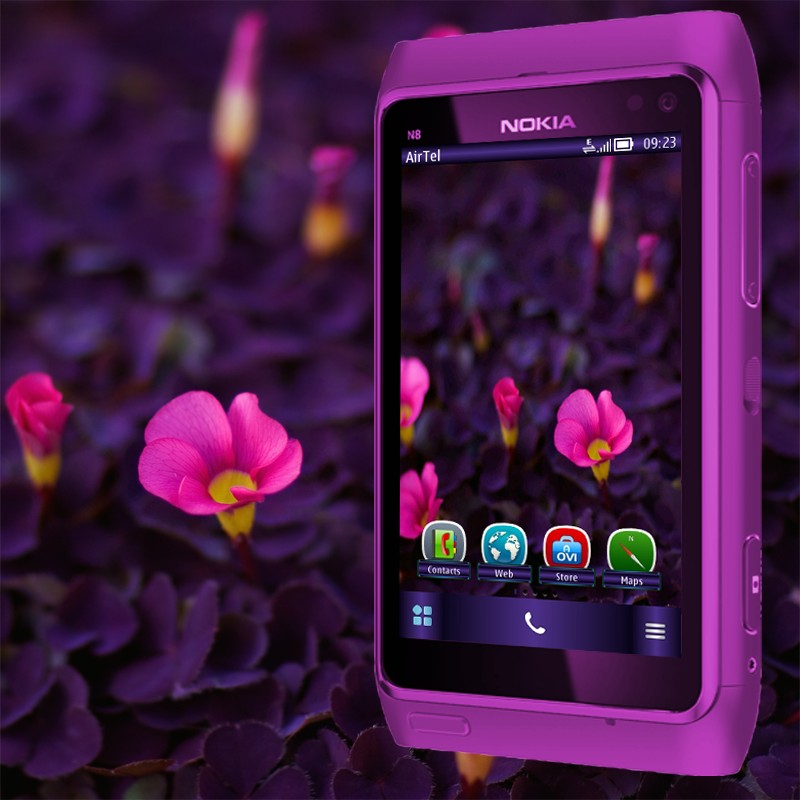 Spring Belle by Bolena for Nokia N8 | Best Nokia Applications, Games ...