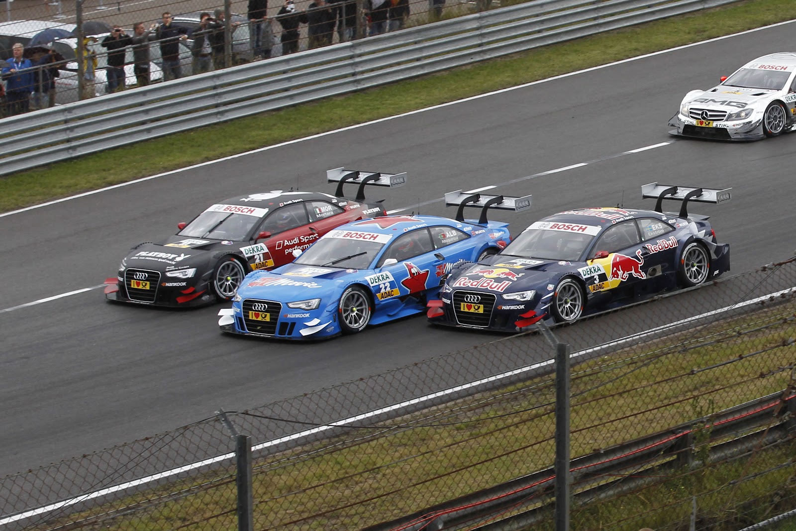 Racing with Professionals/MRS GT Racing: DTM: Audi with tailwind to the ...