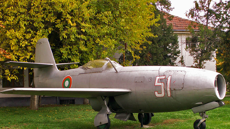 A Born Again Roman: Yakovlev Yak-23