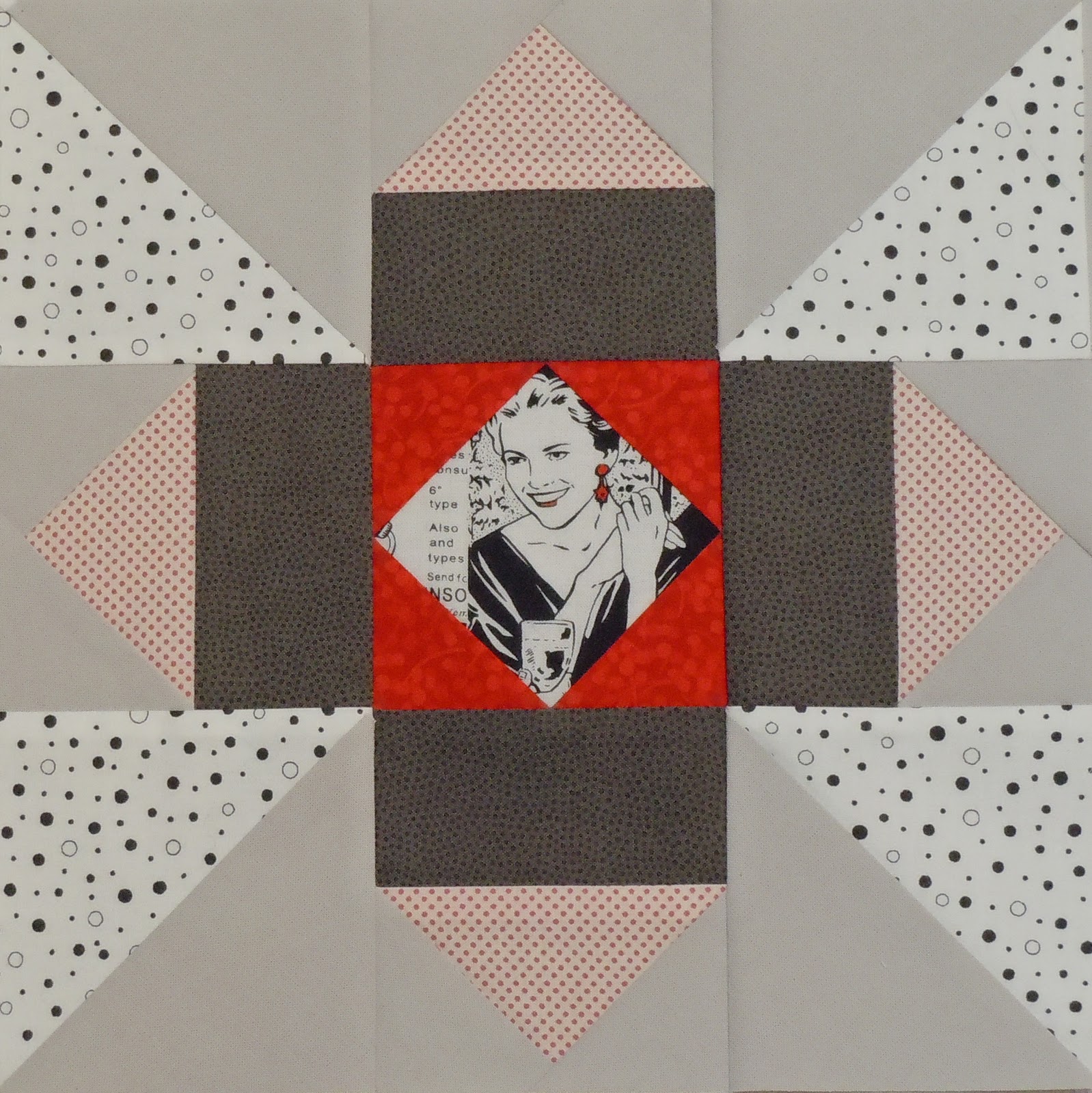February Frolic for Electric Quilt BOM - CaliQuilter