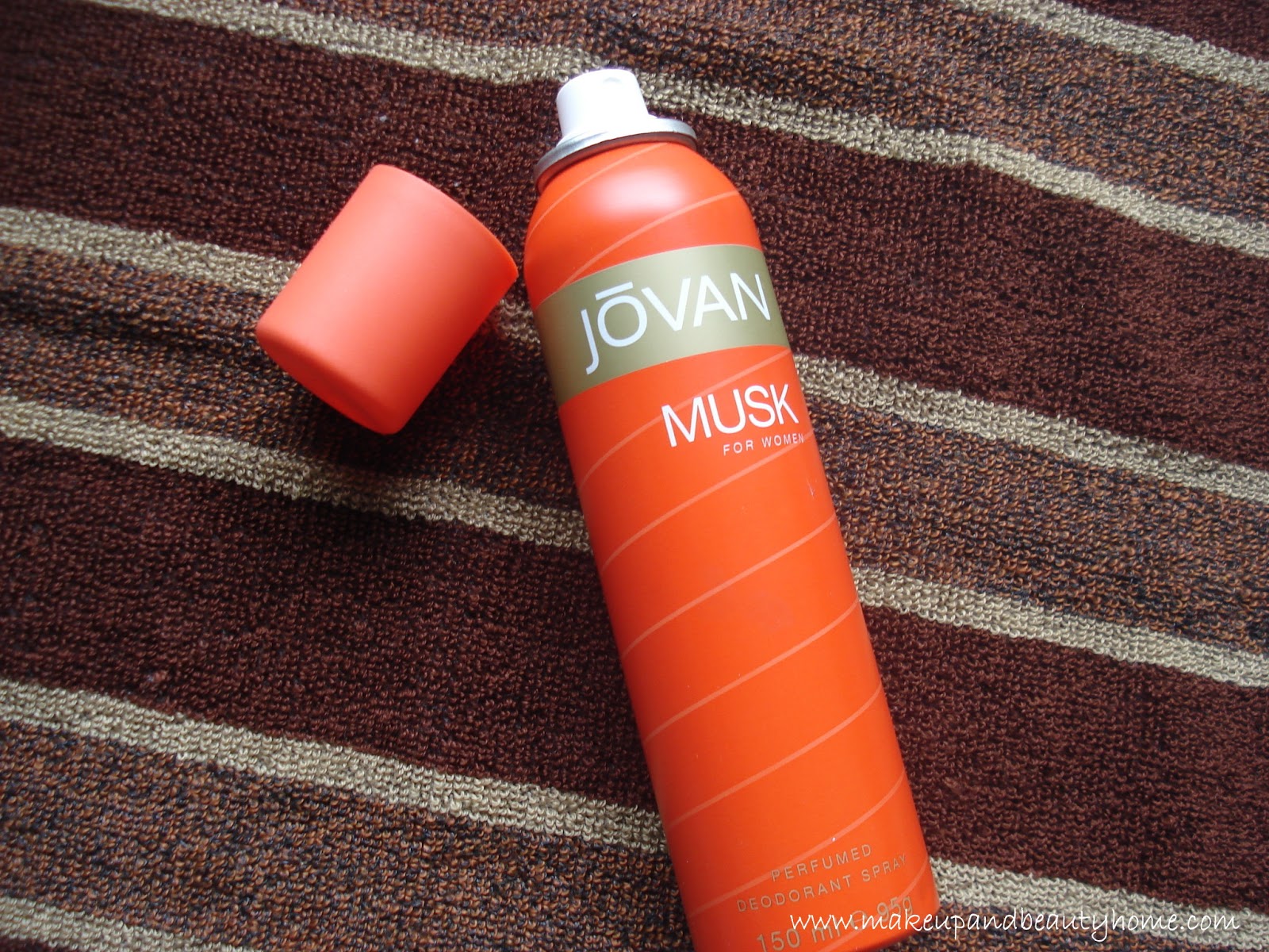 Jovan Musk Perfume Deodorant Spray For Women Review
