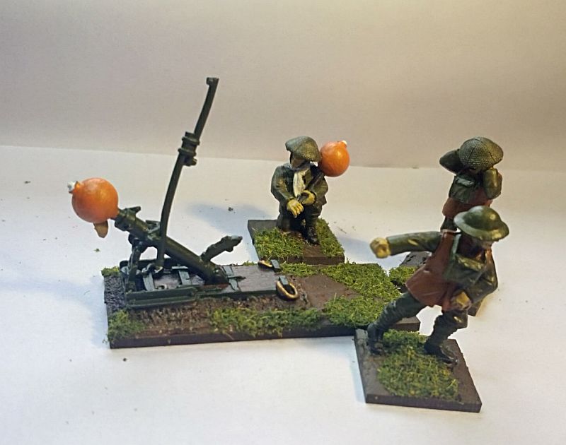 28mm Heroes: VBCW Painting