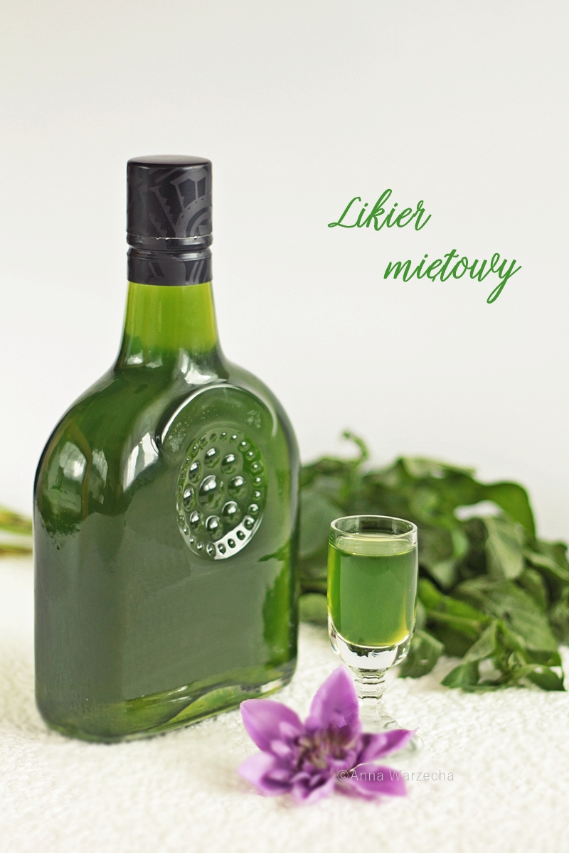 Likier miętowy - Wiem co jem