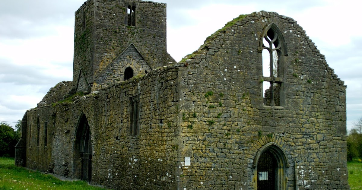 Ireland In Ruins: Callan Friary Co Kilkenny