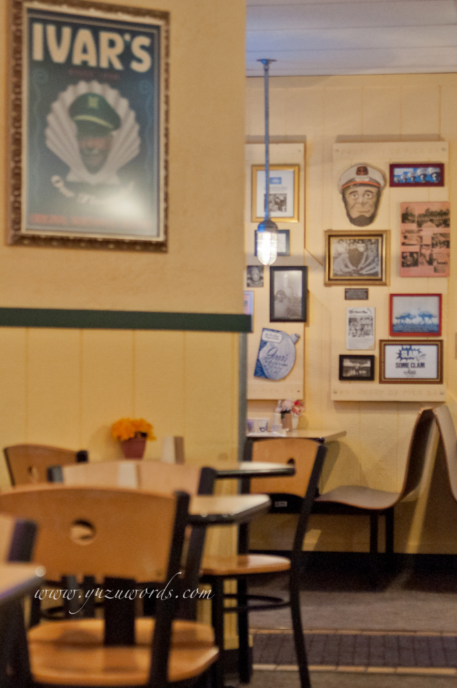 ゆずみそ手帖: Keep Clam at Ivar's