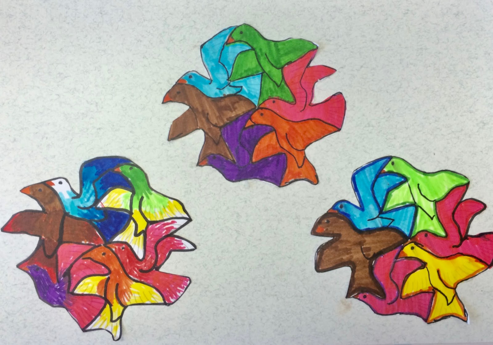 Art Class with Naomi: Tessellations