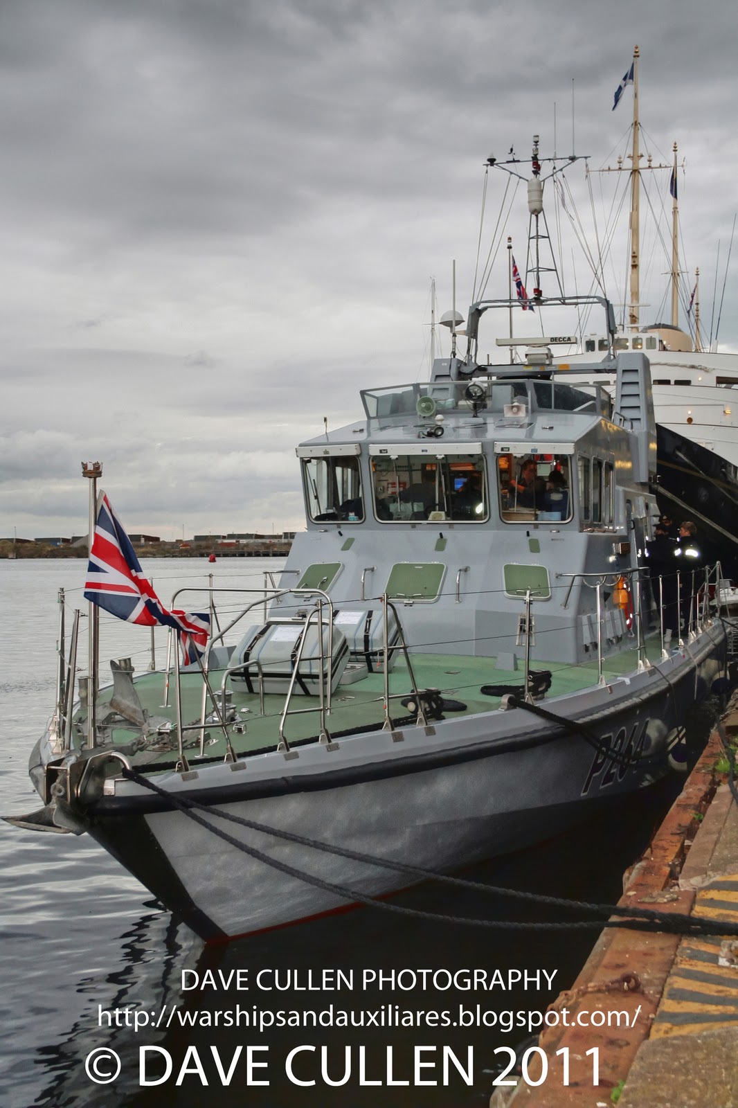 Warships and Auxiliaries: Archer Class Patrol Vessels