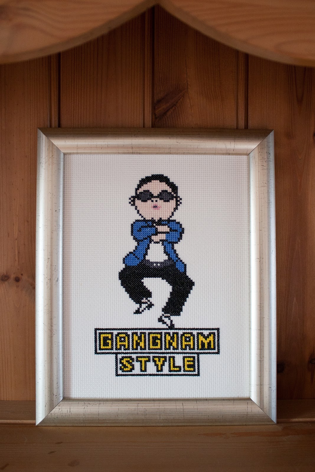 "stitched up" by leona: Gangnam Style