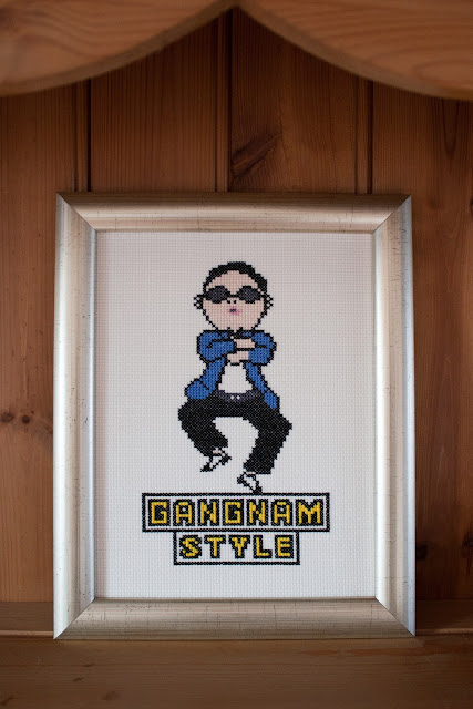"stitched up" by leona: Gangnam Style
