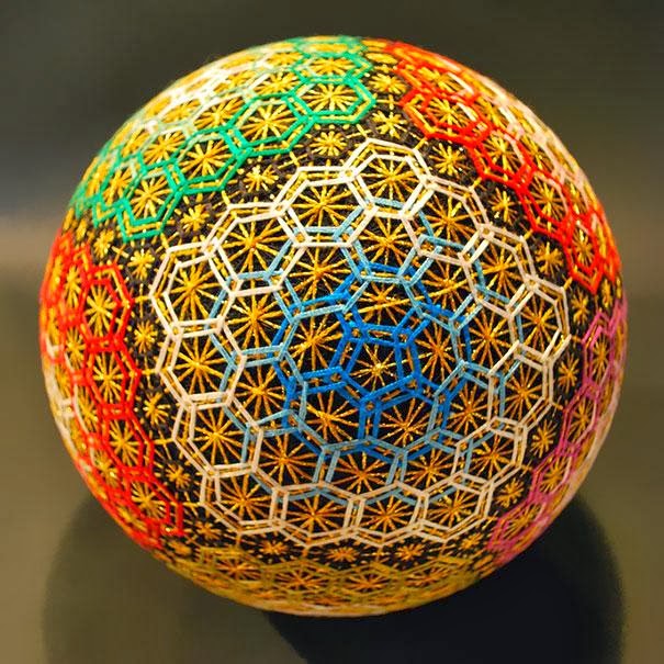 no end to design: fantastic temari spheres