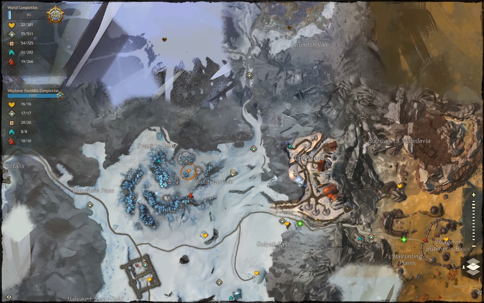 The Casual MMO Gamer: A Quick Guide to Map Reading in Guild Wars 2