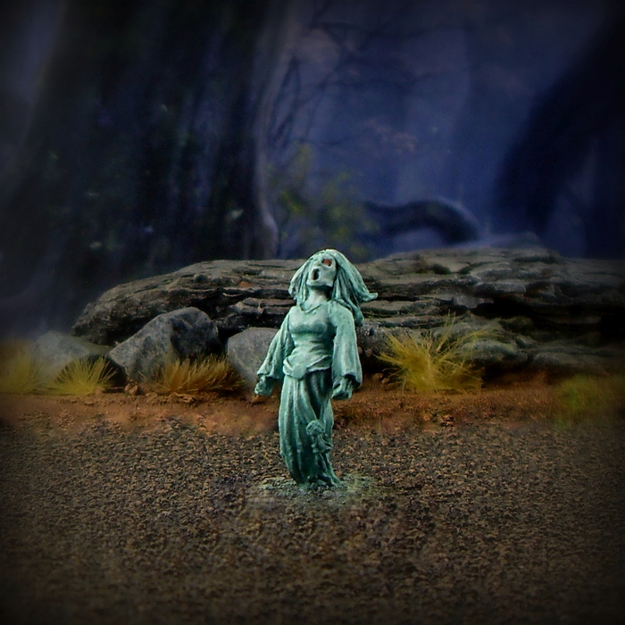 Wojna w miniaturze | War in miniature: Bardzo stara banshee | Very old ...