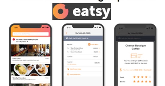 "Skip The Wait, Be Ahead" With Eatsy App ~ Huney'Z World