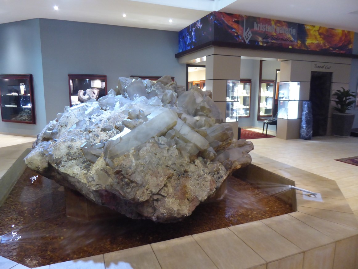 The Road Goes Ever On: Swakopmund Crystal Gallery