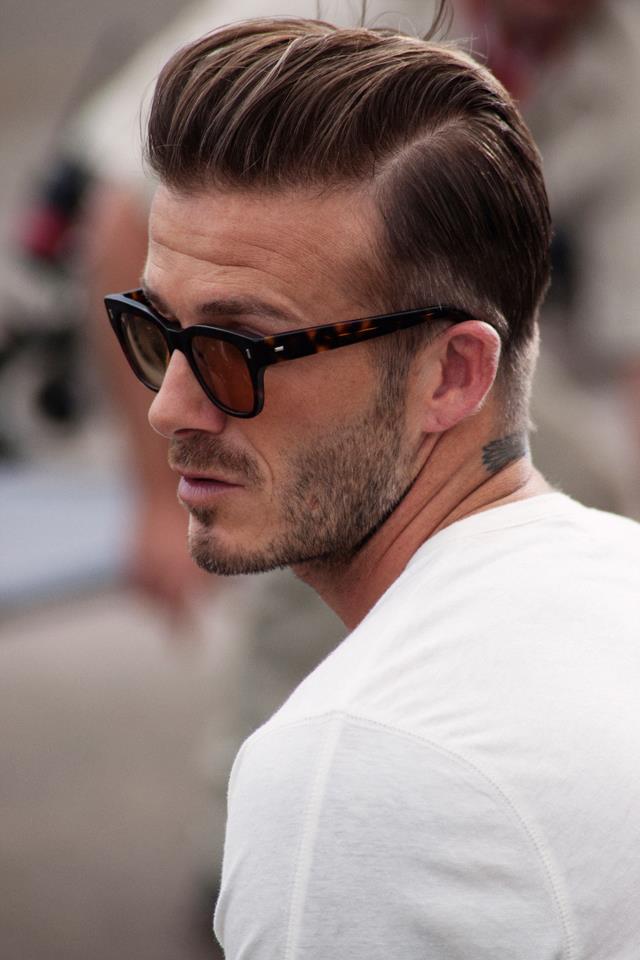 David Beckham Hair Styles | Sports Stars