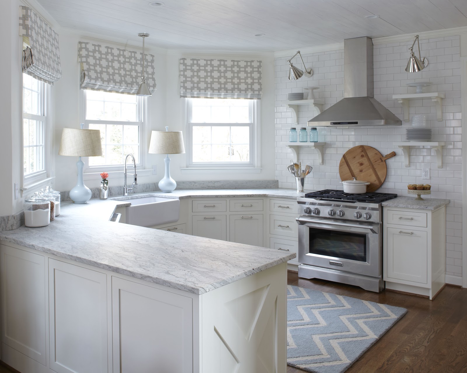 Lisa Gabrielson Design: Christmas Came Early-Kitchen Reveal