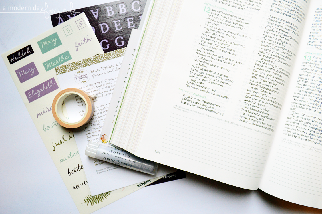 Introducing the All New Dayspring Bible Journaling Kit {Women of the ...