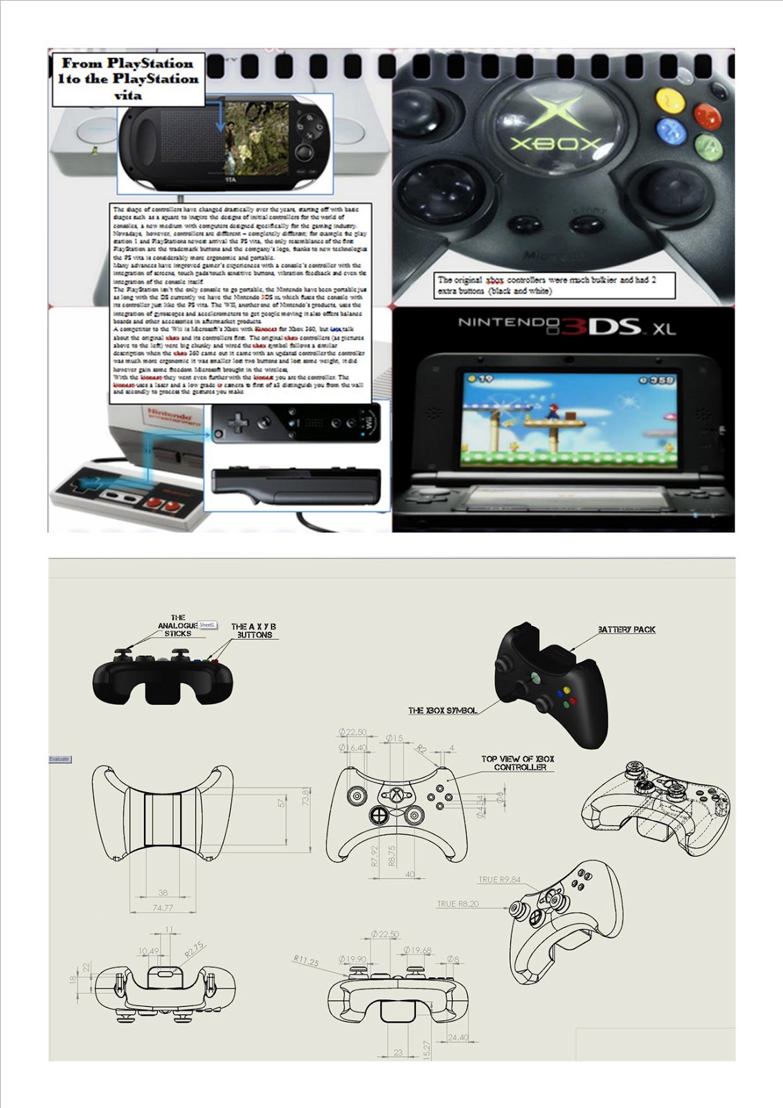 Design and Technology : 5th yr DCG