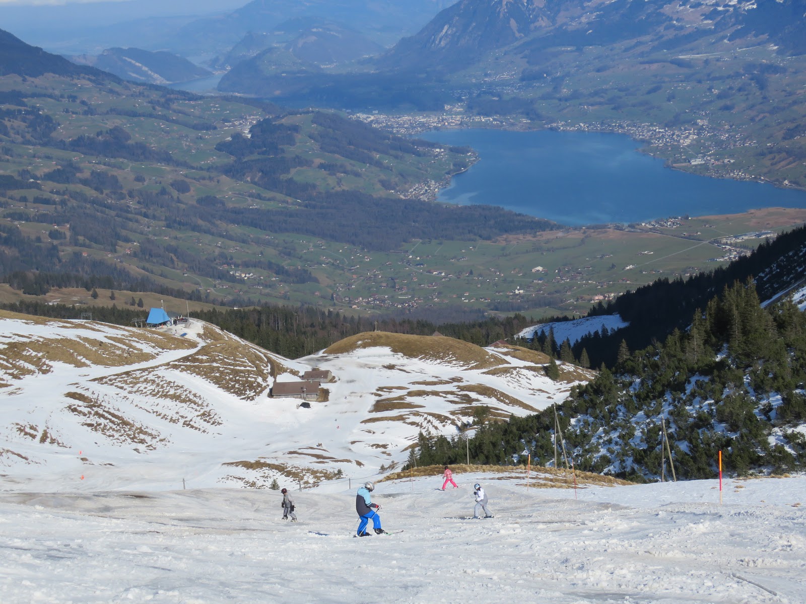 Skilager Mörlialp 2023: Nachtskifahren