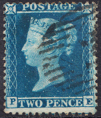 Stamp Valuing: Two Penny Blue