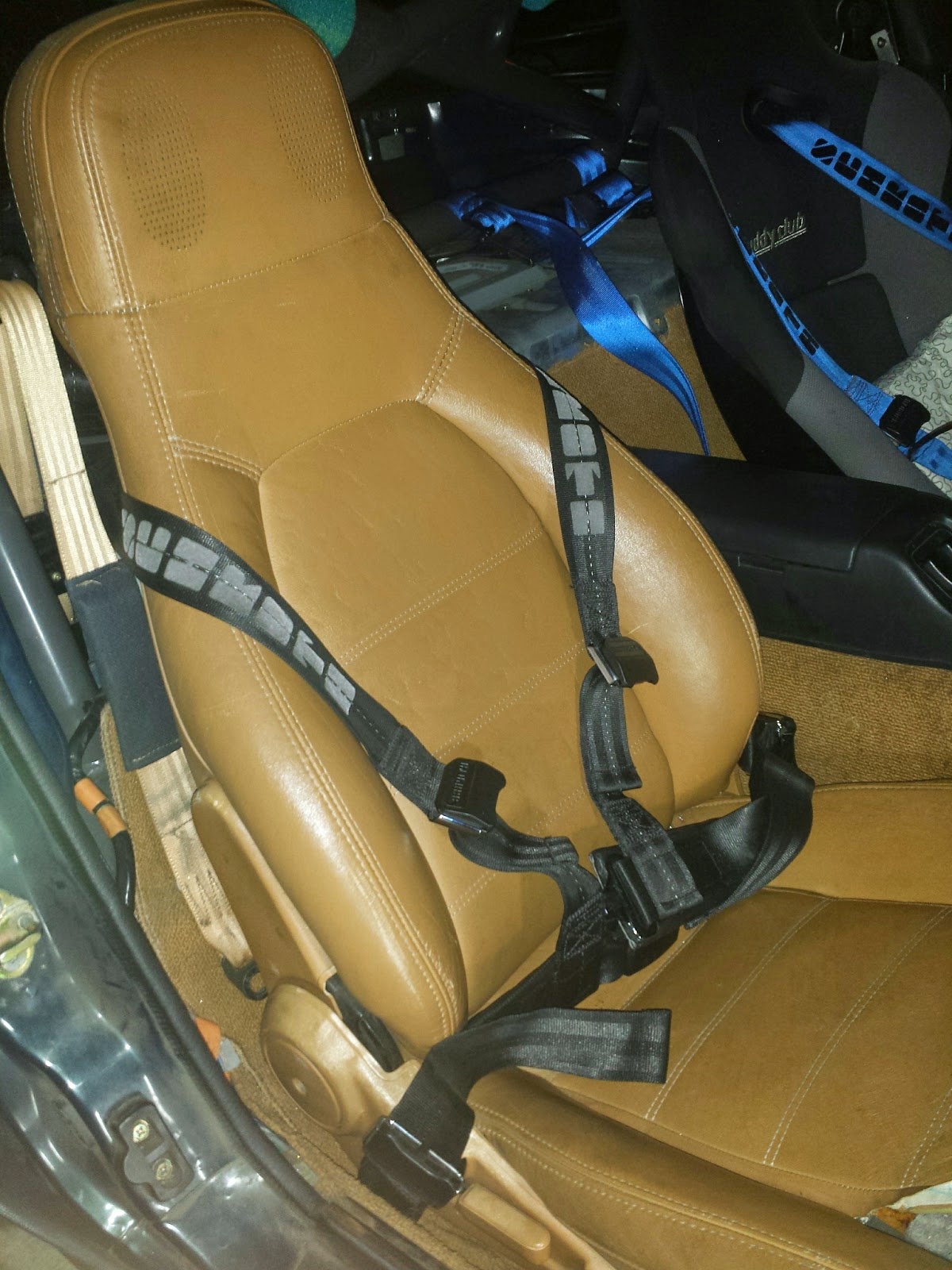 Pekema Projects: Seat Belt Switch