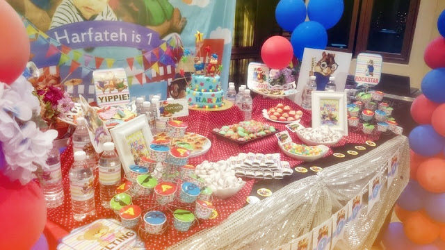 Alvin & The Chipmunks Kids Birthday Party Package