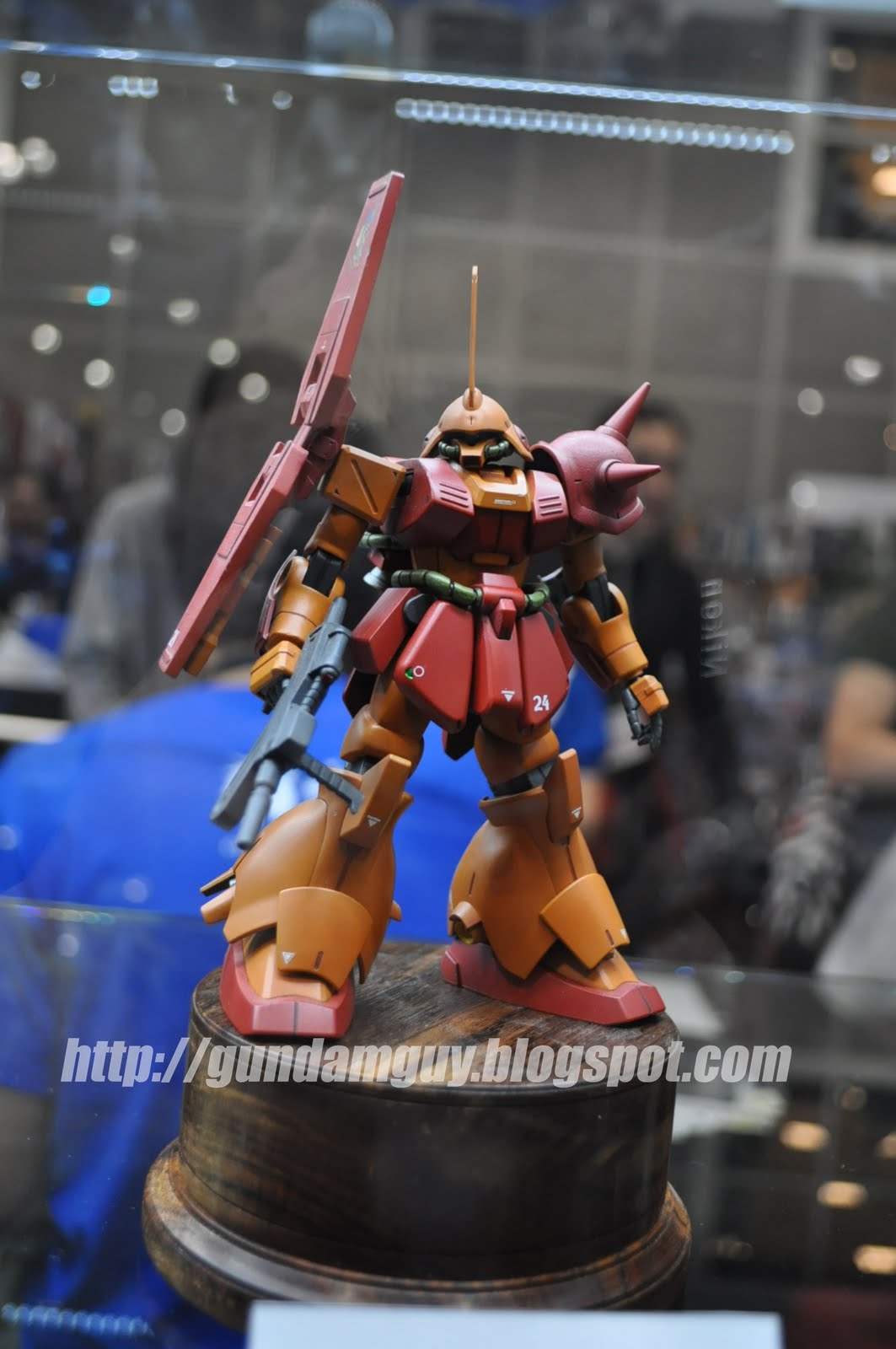 GUNDAM GUY: ANIME EXPO 2011 [Los Angeles Convention Center, July 1st ...
