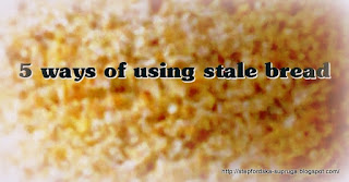 The Stepford wife: Five ways of using stale bread