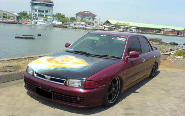 Lancer CB4-GLXi: July 2011