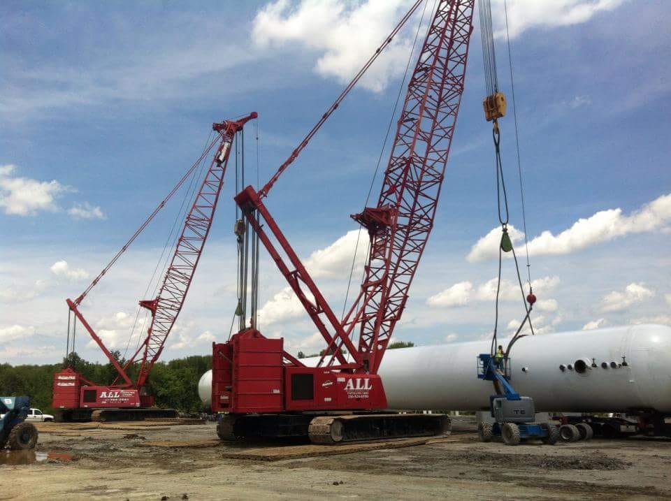 Industrial History: Tandem (or more) Crane Lifts